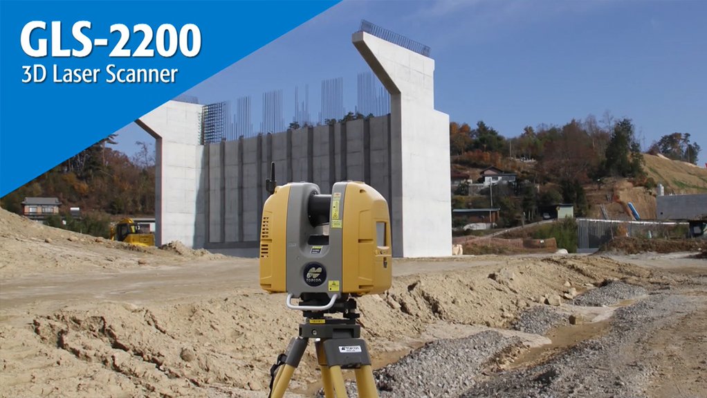 Versatile laser scanner for a range of applications