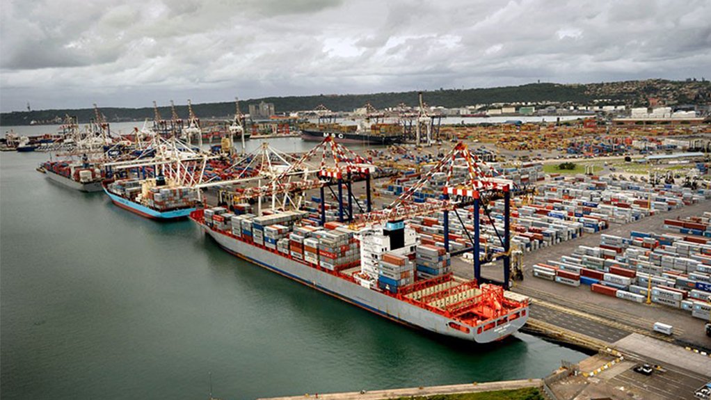Transnet declares force majeure at its container terminals