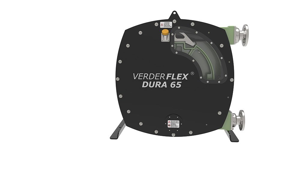 Verder launches new peristaltic hose pump - Verderflex Dura 65