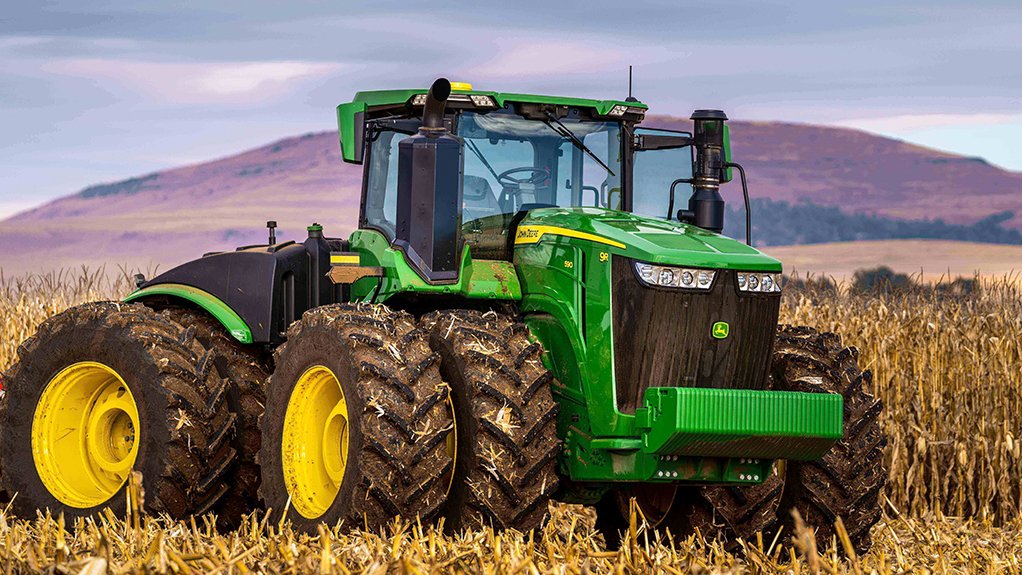 Powerful, high-tech tractor enters African market