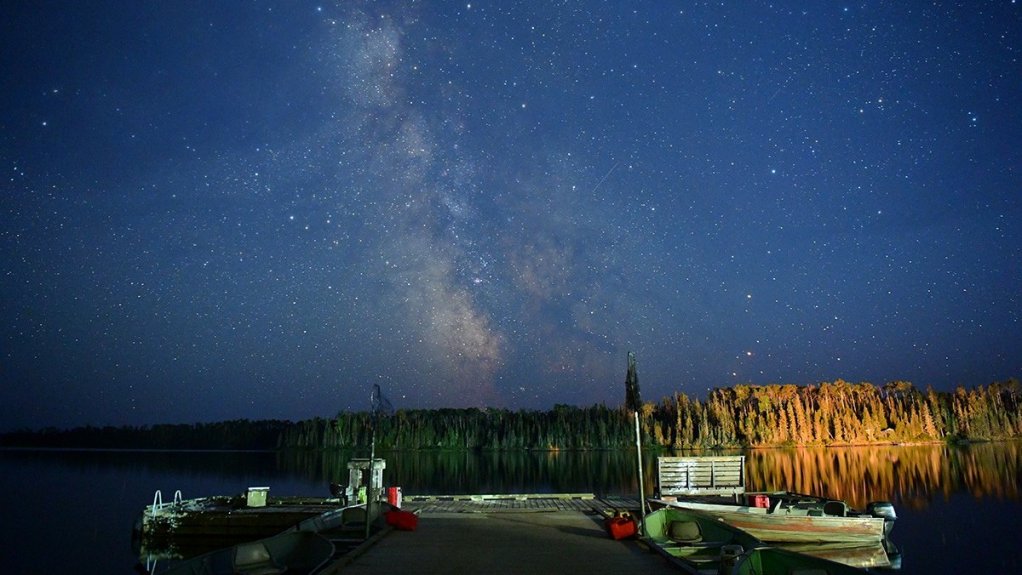 Forest fire near Springpole gold project under control