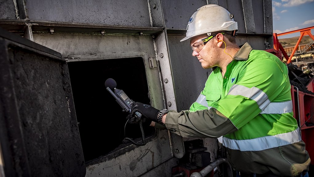 Measuring chute performance