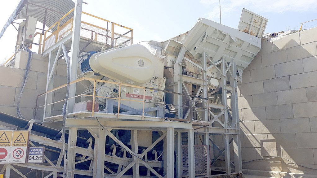 AfriSam upgrades crushing technology with Metso C120