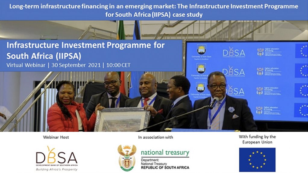 Infrastructure Investment Programme for South Africa (IIPSA) Virtual ...