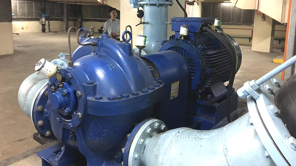 Continuous lubrication ensures reliable pumps