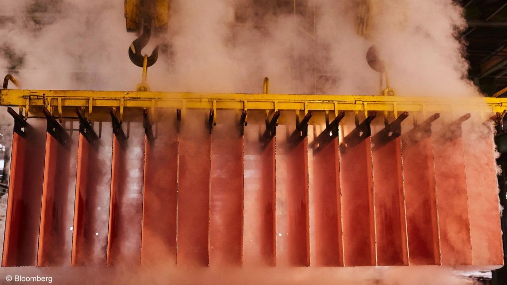 World’s Biggest Copper Trader Sees Weak Patch Ahead