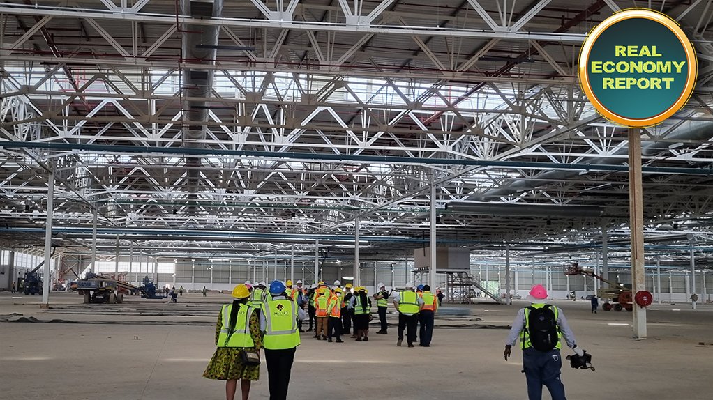 Tshwane Automotive SEZ sets precedent for speedy development