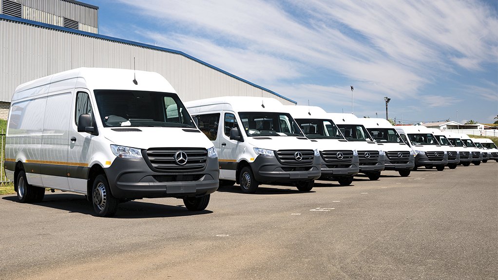 Mercedes-Benz Sprinter Inkanyezi to be converted in SA