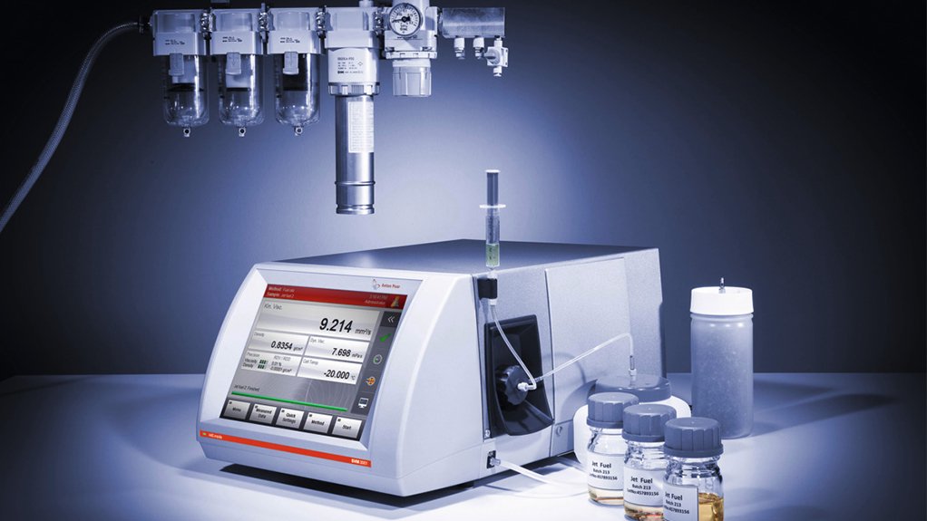 Expect more from your kinematic viscometer. SVM 3001 Cold Properties ...