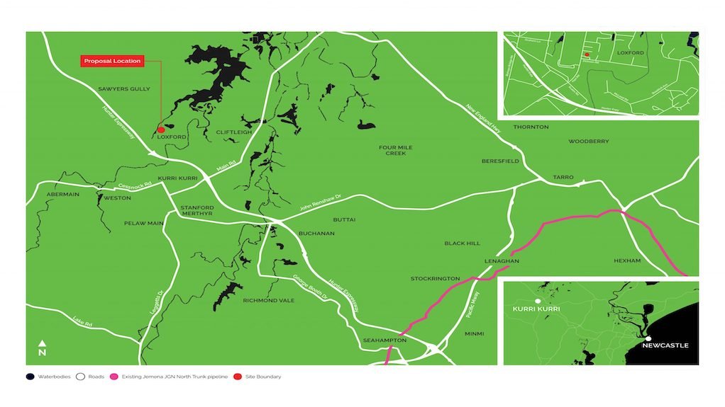 Hunter Power project, Australia