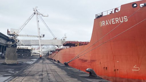 Transnet highlights turnaround at Richards Bay Bulk Terminal