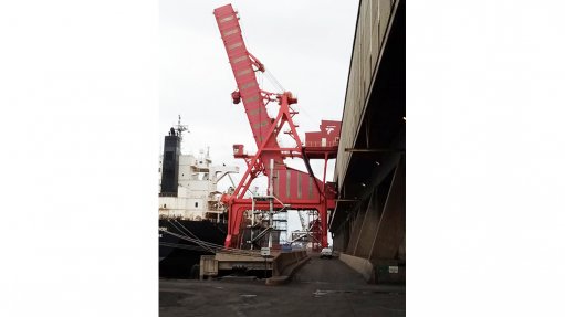 Richards Bay Bulk Terminal receives new multi-purpose ship loader