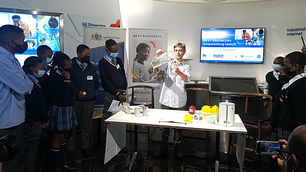 GE, partners launch Next Engineers programme in Johannesburg