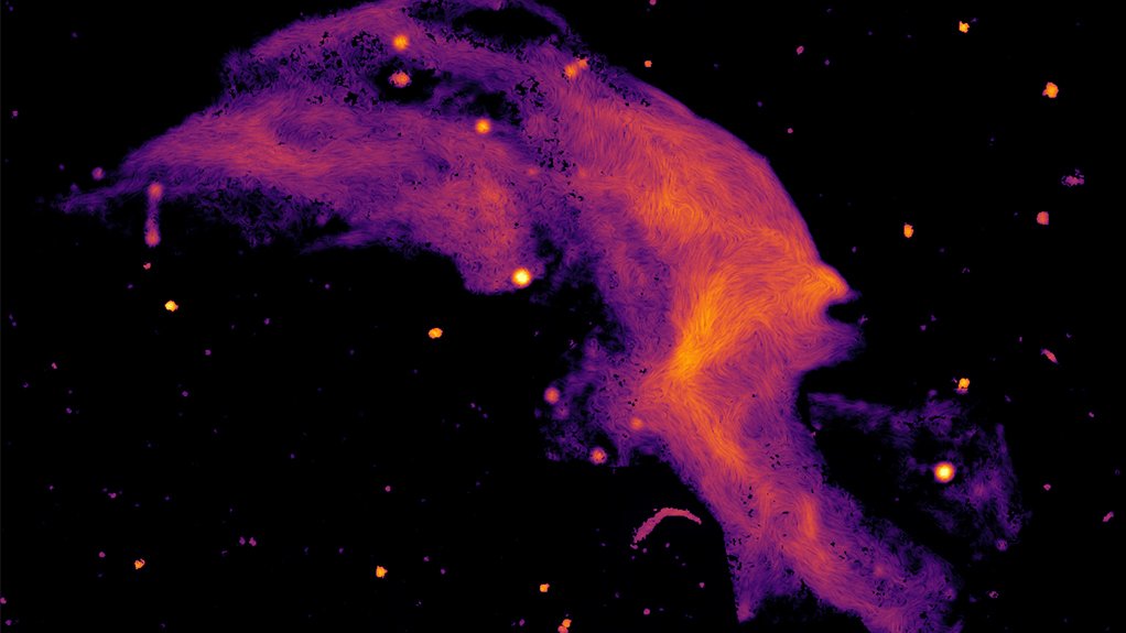 Astronomers show what shock waves 60 times larger than Milky Way look like