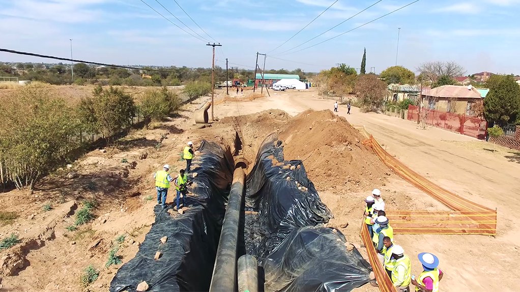 Water resources, infrastructure need to be protected