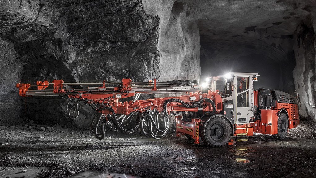 Increased uptake of the sandvik DD422i development drill in africa