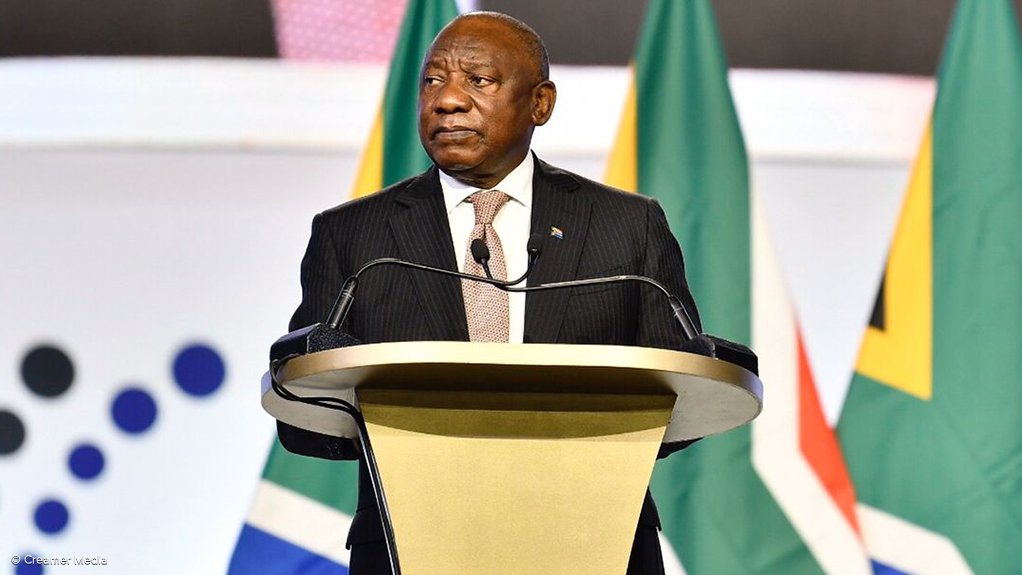 Ramaphosa uses investment gathering to highlight reform progress, as ...