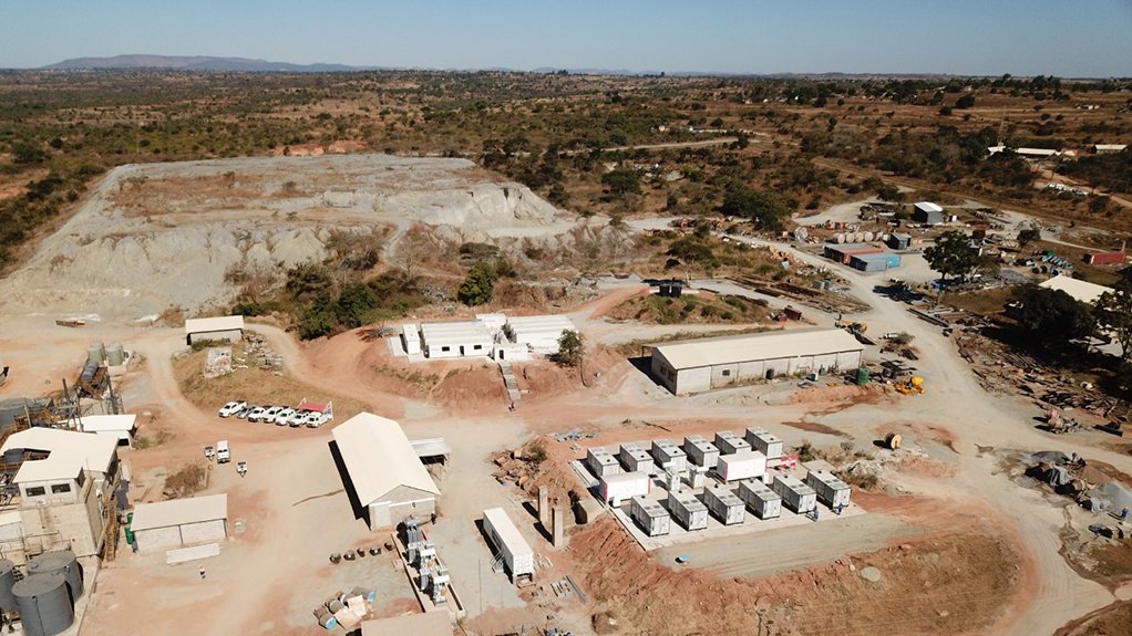 Power provided for Zim gold mine