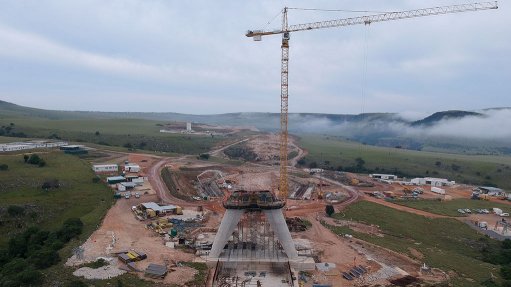 Milestone reached at N2 Msikaba Bridge project