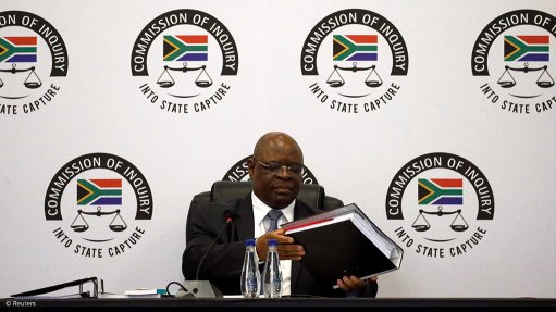 The Presidency receives Part Four of the State Capture Commission Report
