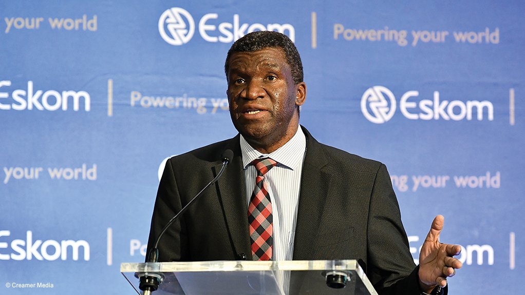 Eskom appoints Mathebula as acting generation exec as Dukashe resigns