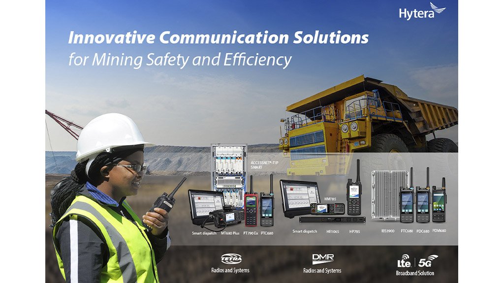 Hytera advancing digital transformation in mining