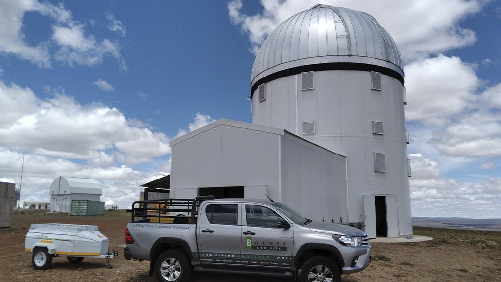 Sutherland SALT telescope