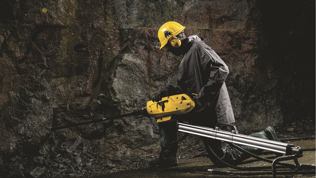 Efficient, fast, accurate, clean and safe drilling with Epiroc HRD100 ...