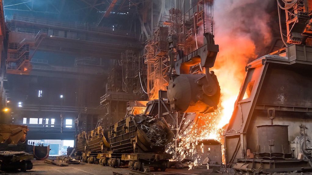 Scaw Metals hot-strip steel mill, South Africa