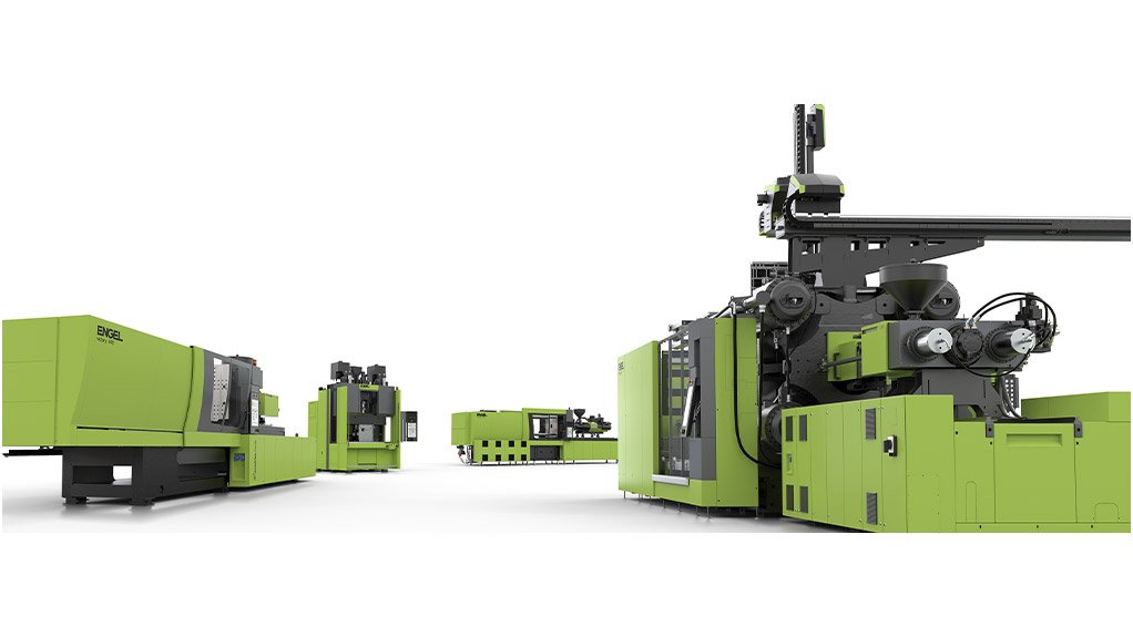 A dozen ENGEL injection moulding machines from GreenTech deliver ...