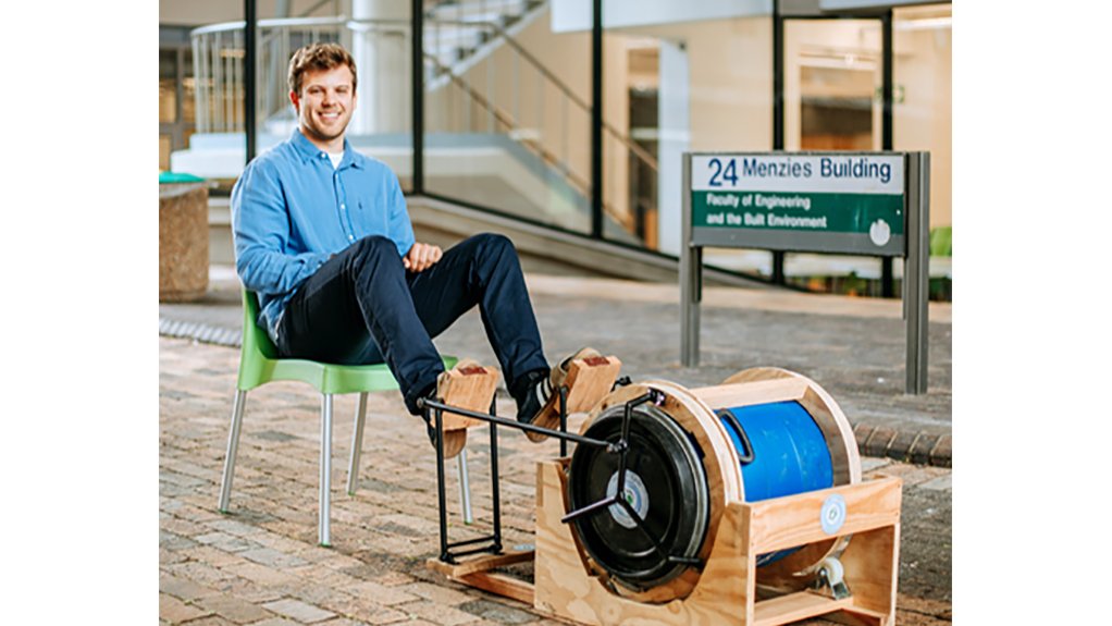 Affordable off-grid washing machine