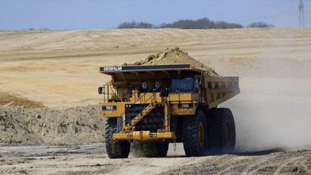 Dealing with fire risk in a mining environment