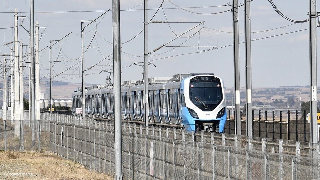 Gibela celebrates completion of one-hundredth X’trapolis Mega train for ...