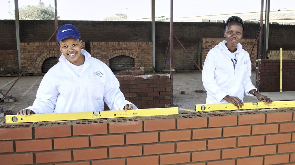 Corobrik officially accredited as a bricklaying trade school