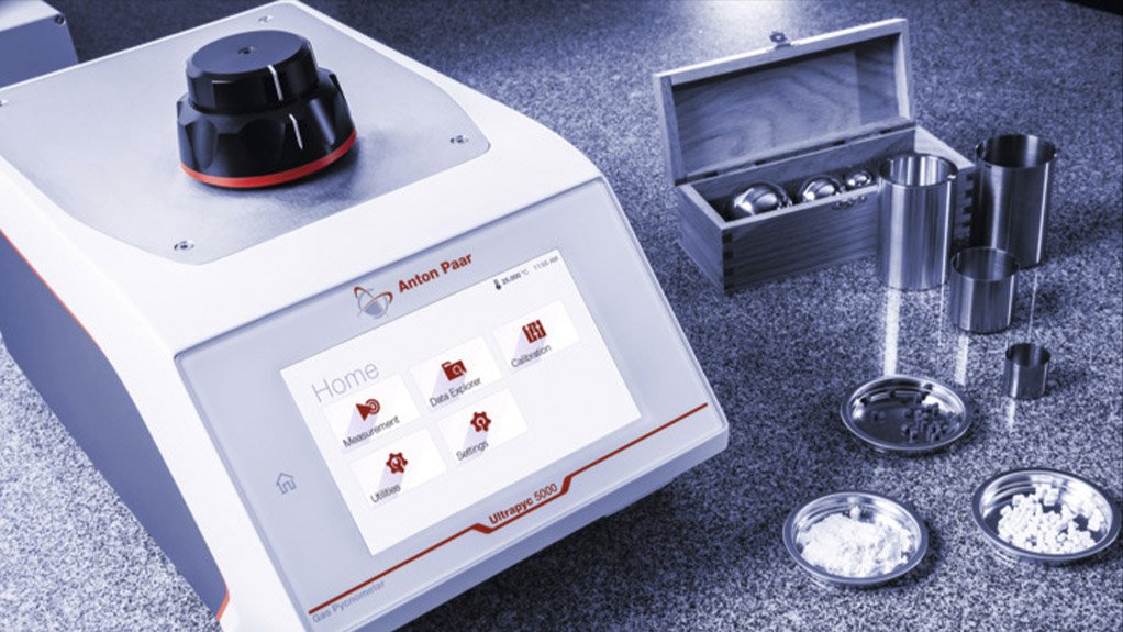 Slurry density measurement and percent solids made easy using gas ...