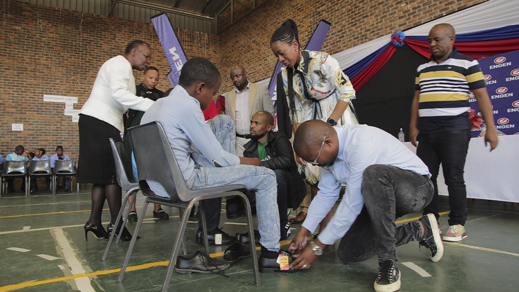 Engen and Ackermans join hands to support Siloe School for the Blind
