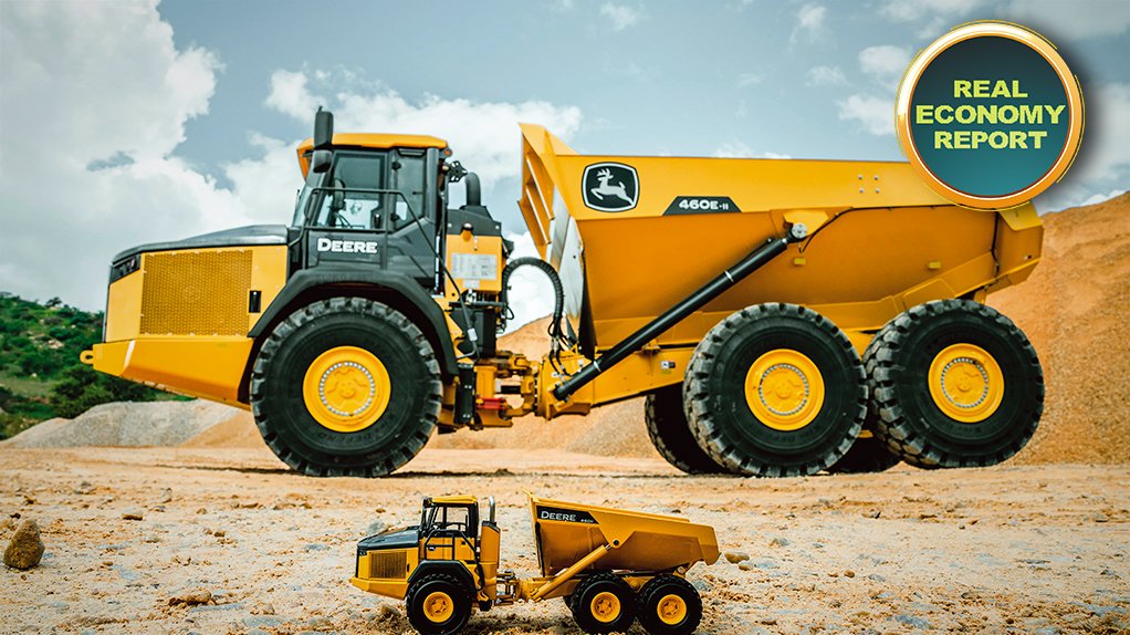 John Deere launches redesigned ADT in South Africa