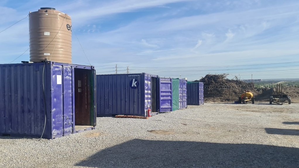 Kwikspace delivers temporary offices within a week of order being placed