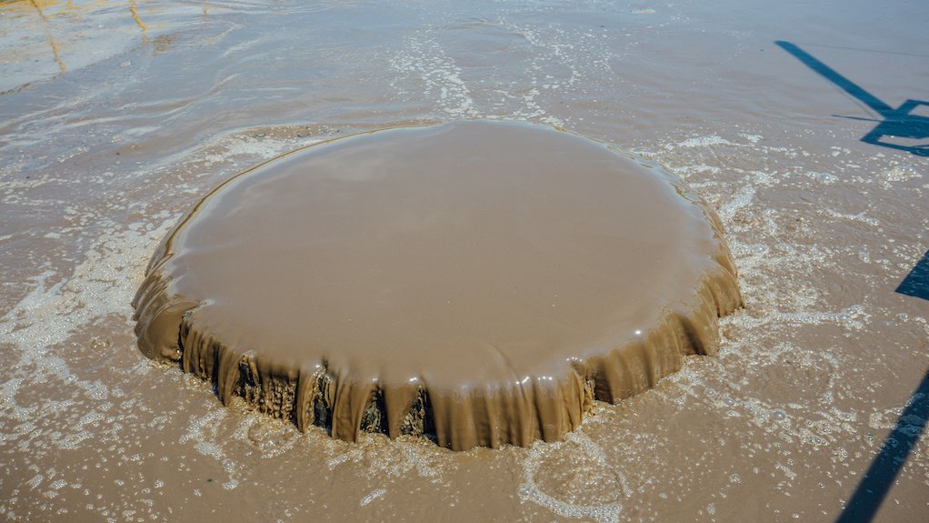 Sundumbili wastewater treatment works, South Africa