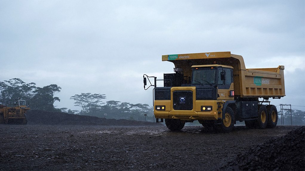 Vale tests 72-t battery-powered trucks