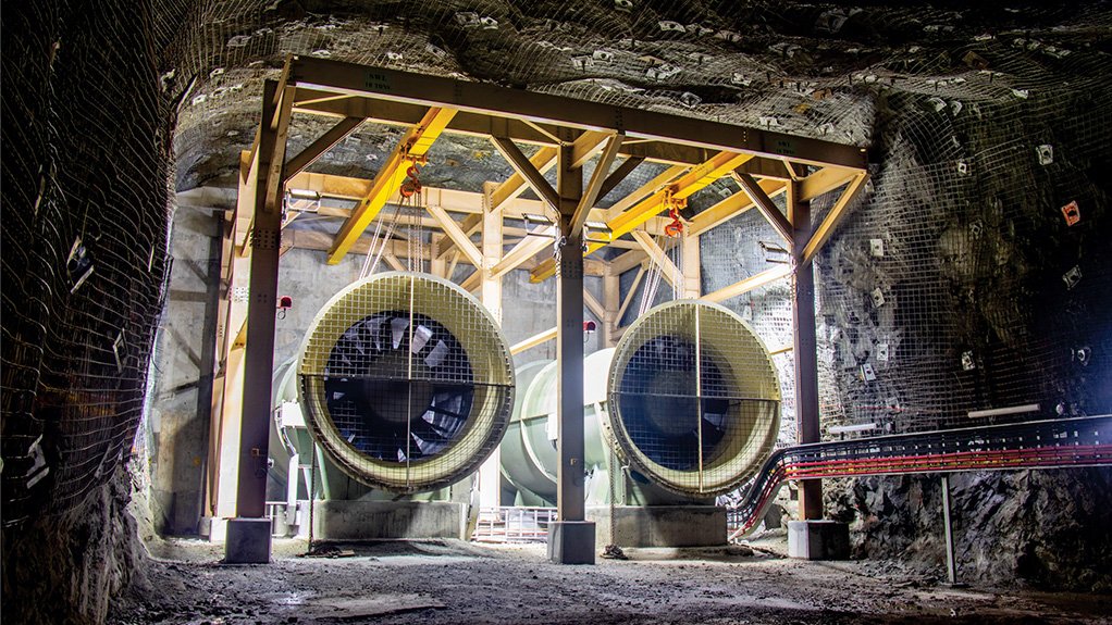 Redefined mine ventilation offerings on show