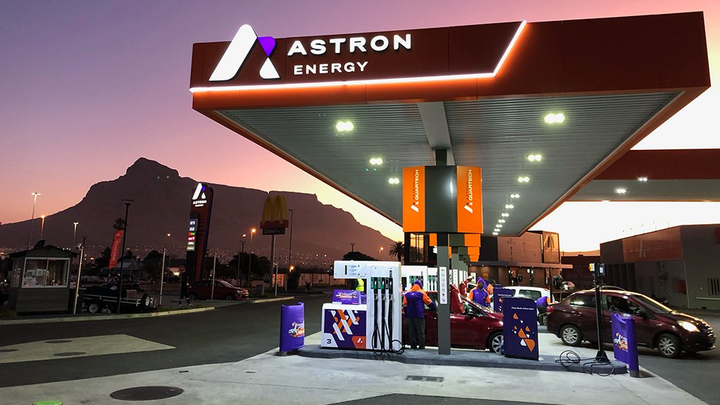 Astron Energy starts rebranding of 850 service stations across South Africa