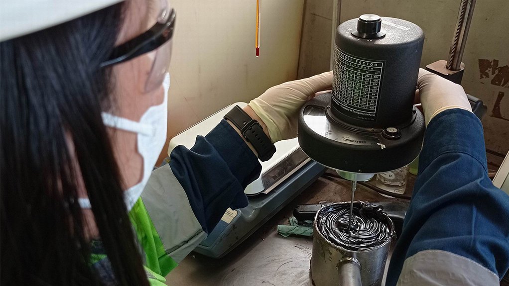 Explosives firm assists with disposal of used oil