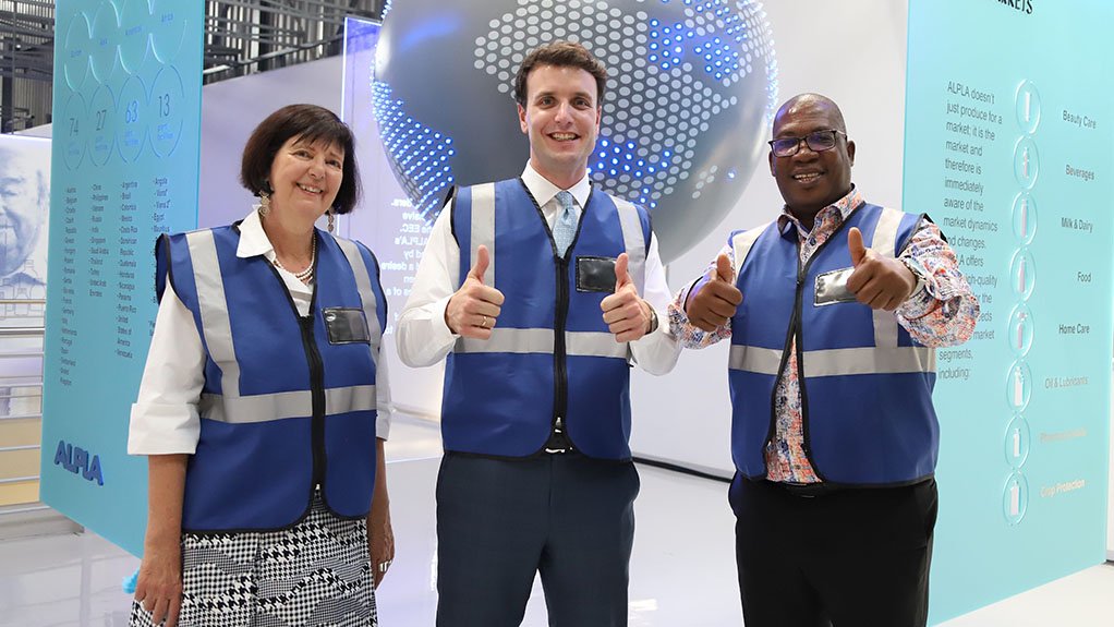 ALPLA starts production at new plant in Lanseria