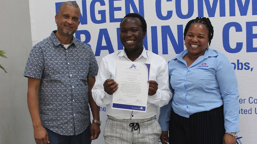 Engen Computer School a gateway to jobs and learnerships