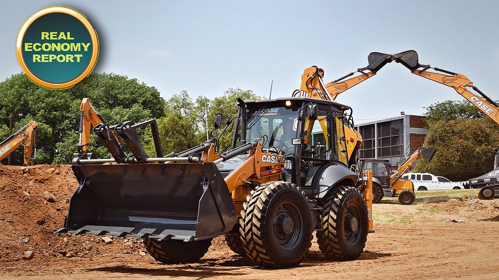 Improved backhoe loader lands on SA shores