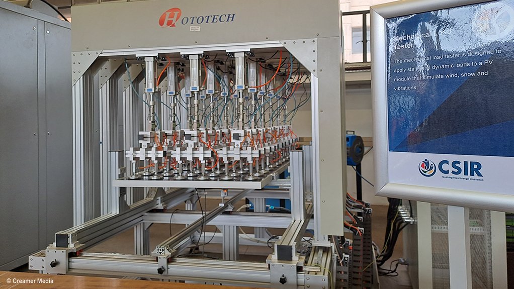 CSIR solar PV testing lab ensuring quality standards for industry