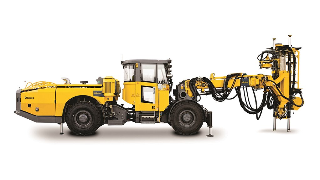 Automated drill rig optimises mining processes