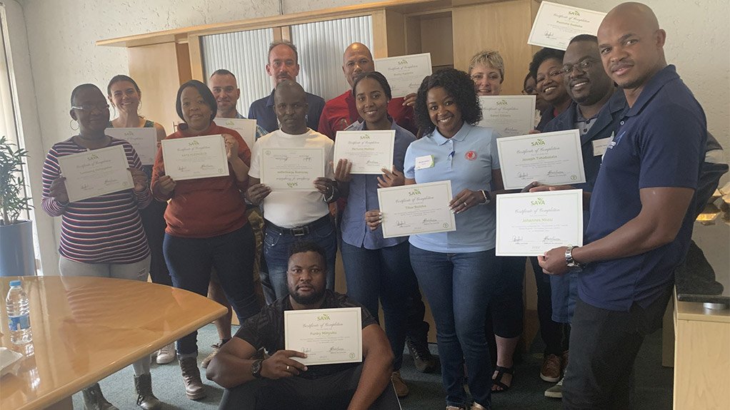 SAVA hosts successful “Introduction to PVC Course”