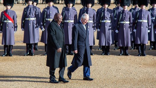 Ramaphosa demands aid for SA as Charles commits to strengthening ties ...